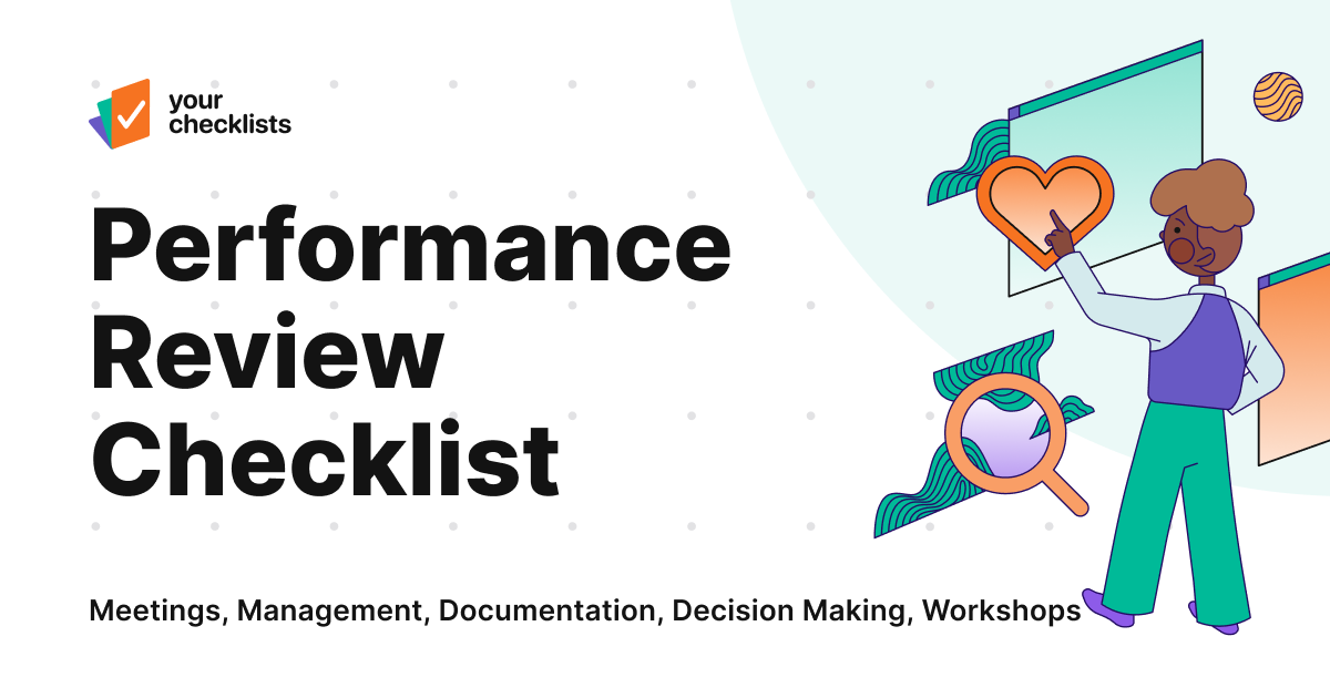 Performance Review Checklist | Your Checklist